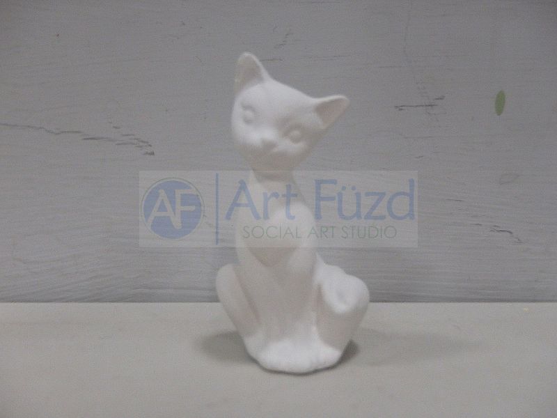 Miniature Tall Slim Cat ~ 1 x 1 x 3.25 – Art Füzd