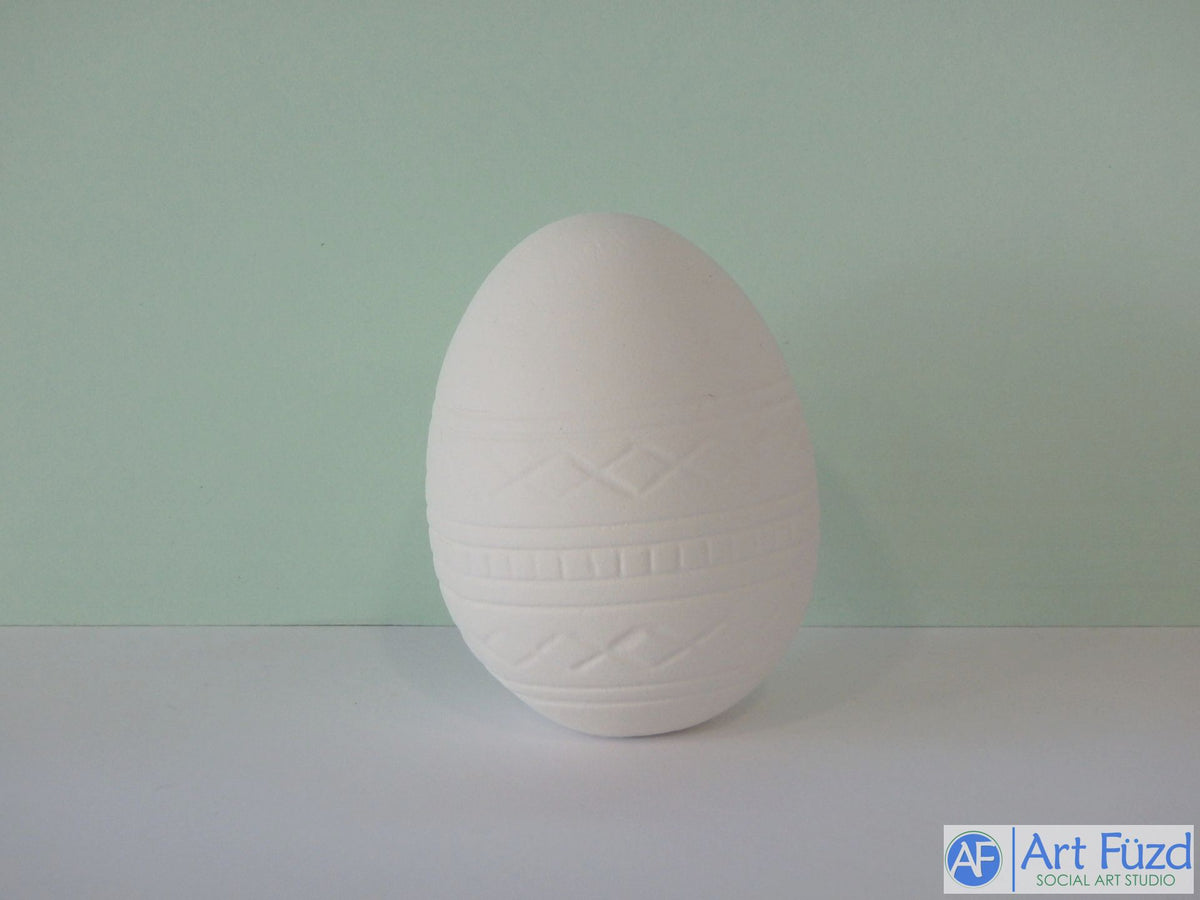 Aztec Design Easter Egg – Art Füzd